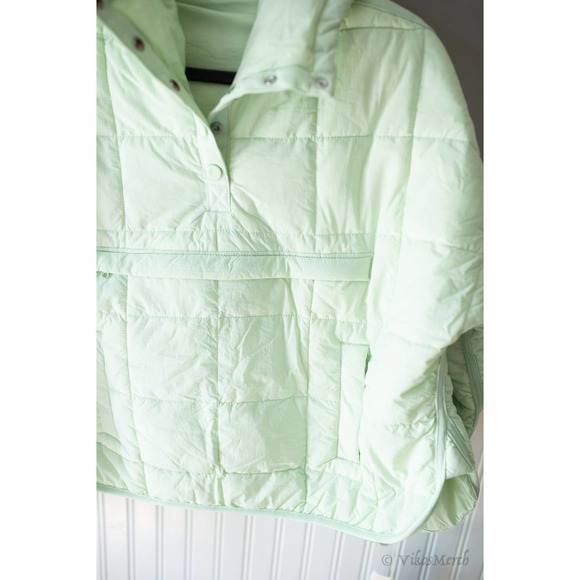 Free People | Jackets & Coats | Free People Pippa Packable Pullover ...
